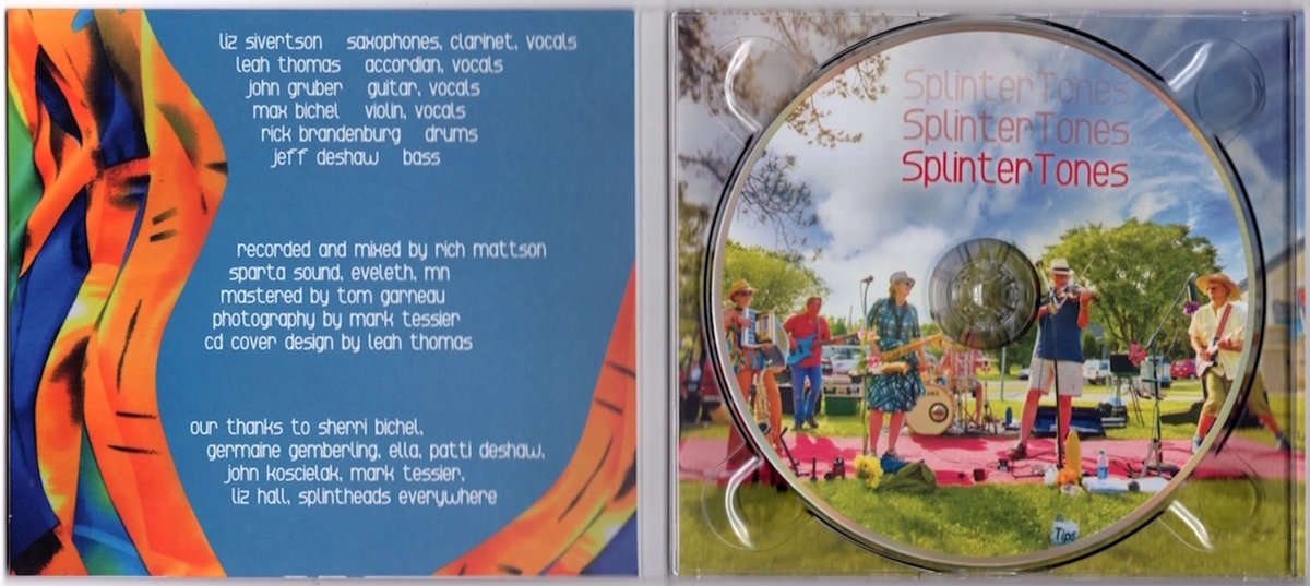 Splinter Tones II | Splinter Tones | The Splints