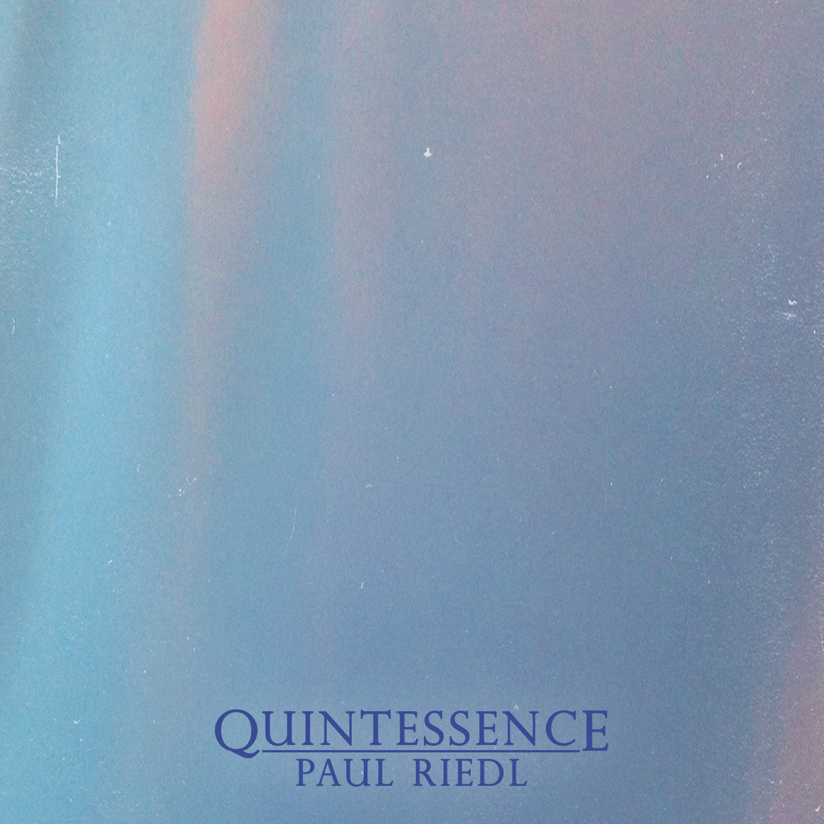 Quintessence | Paul Riedl