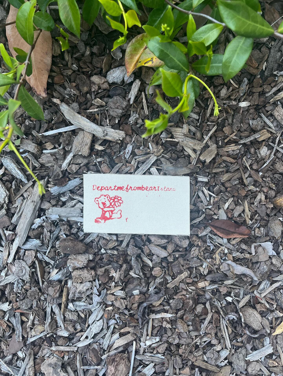 Fancy Red Patch | departmefrombearisland