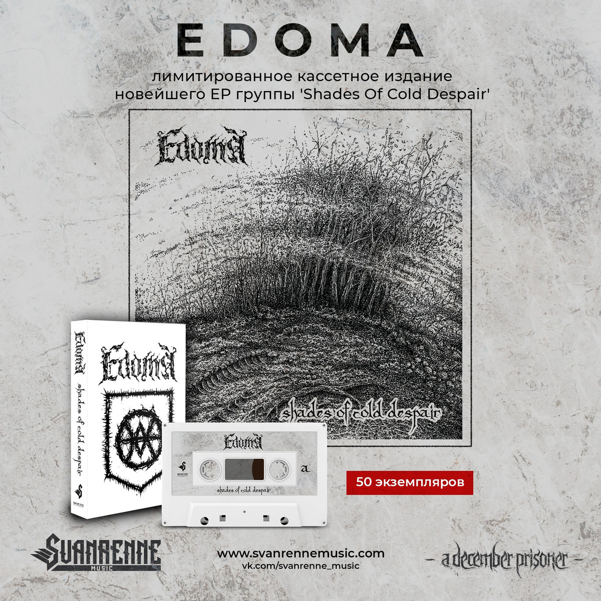 Shades of Cold Despair | Edoma | Svanrenne Music