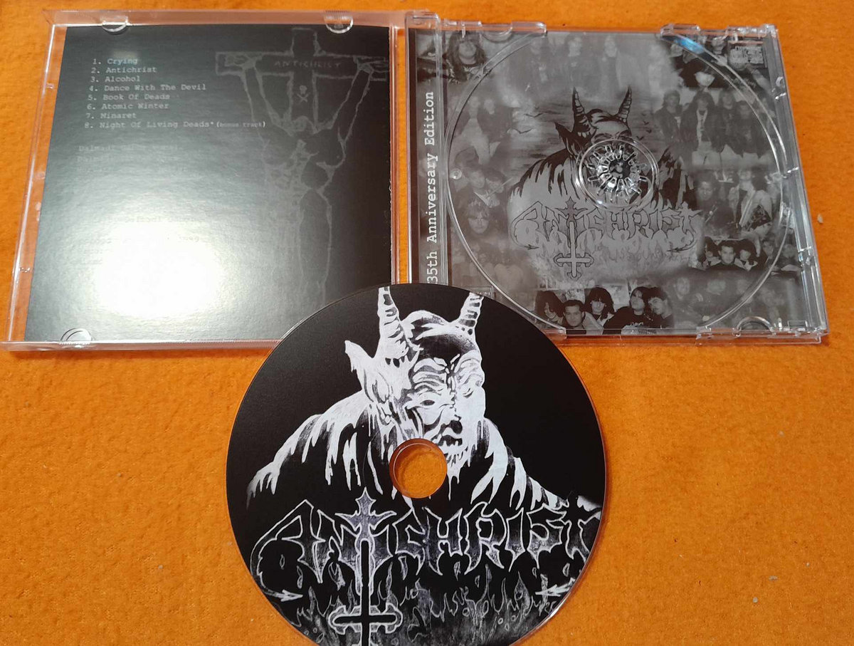 ANTICHRIST: "Dark age in the very beginning" | ANTICHRIST (Hun) | Metal Ör Die Rex