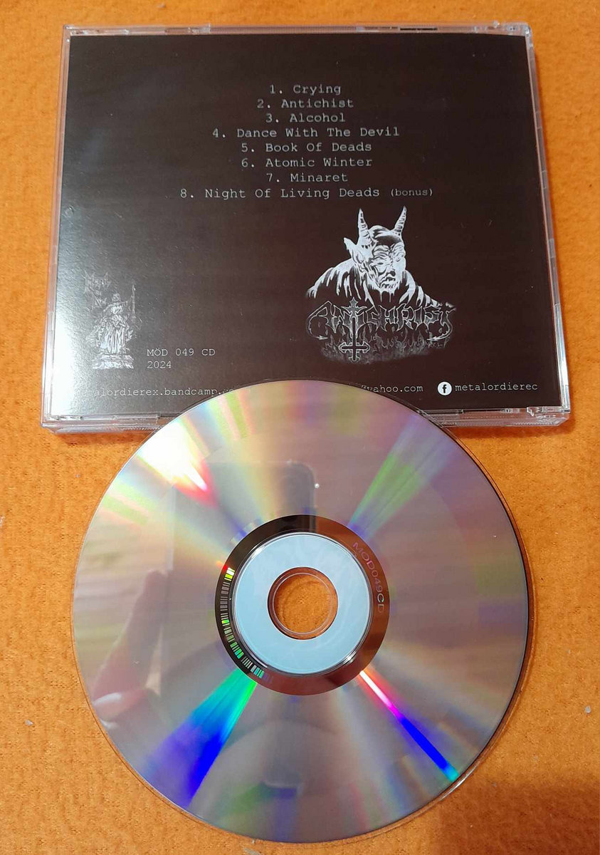 ANTICHRIST: "Dark age in the very beginning" | ANTICHRIST (Hun) | Metal Ör Die Rex