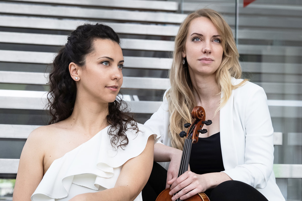 HERS | Carr-Petrova Duo, Molly Carr, Anna Petrova | Carr-Petrova Duo