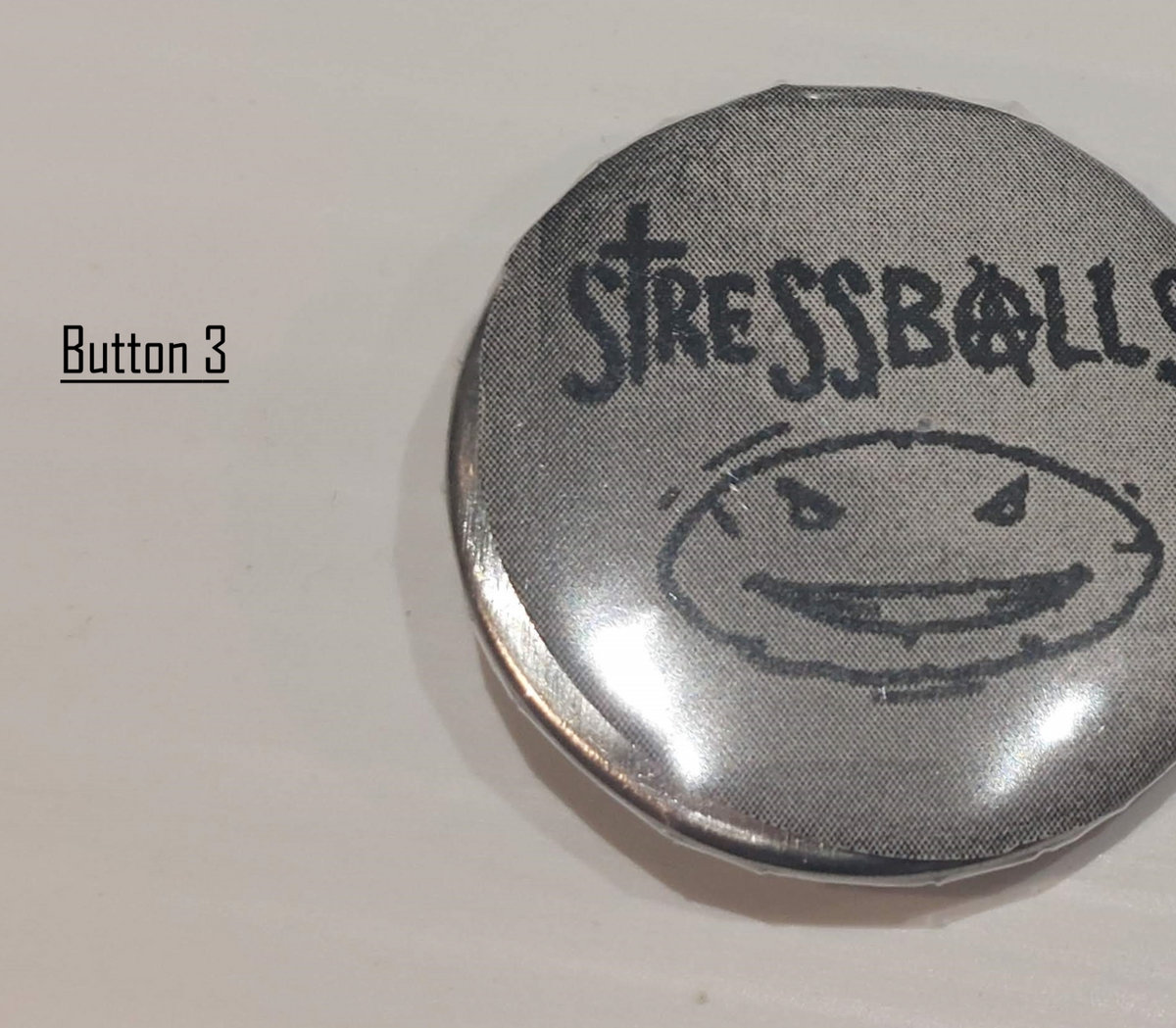 Button (pin) | The Stress Balls