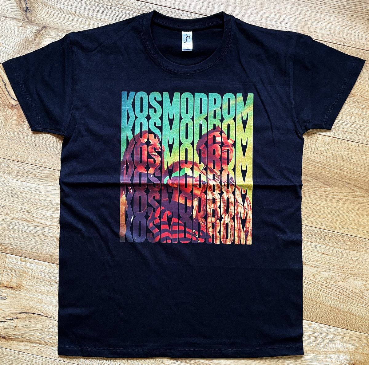 Kosmodrom Sonnenfracht shirt - black | KOSMODROM