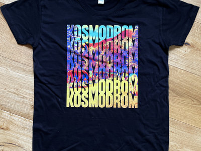 Kosmodrom WTR shirt - black | KOSMODROM