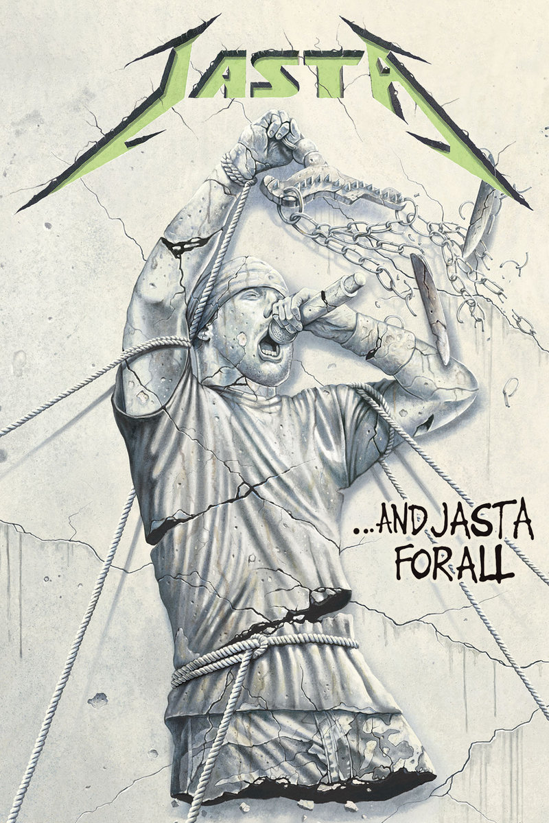 AND JASTA FOR ALL POSTER SIGNED BY JAMEY JASTA | JASTA