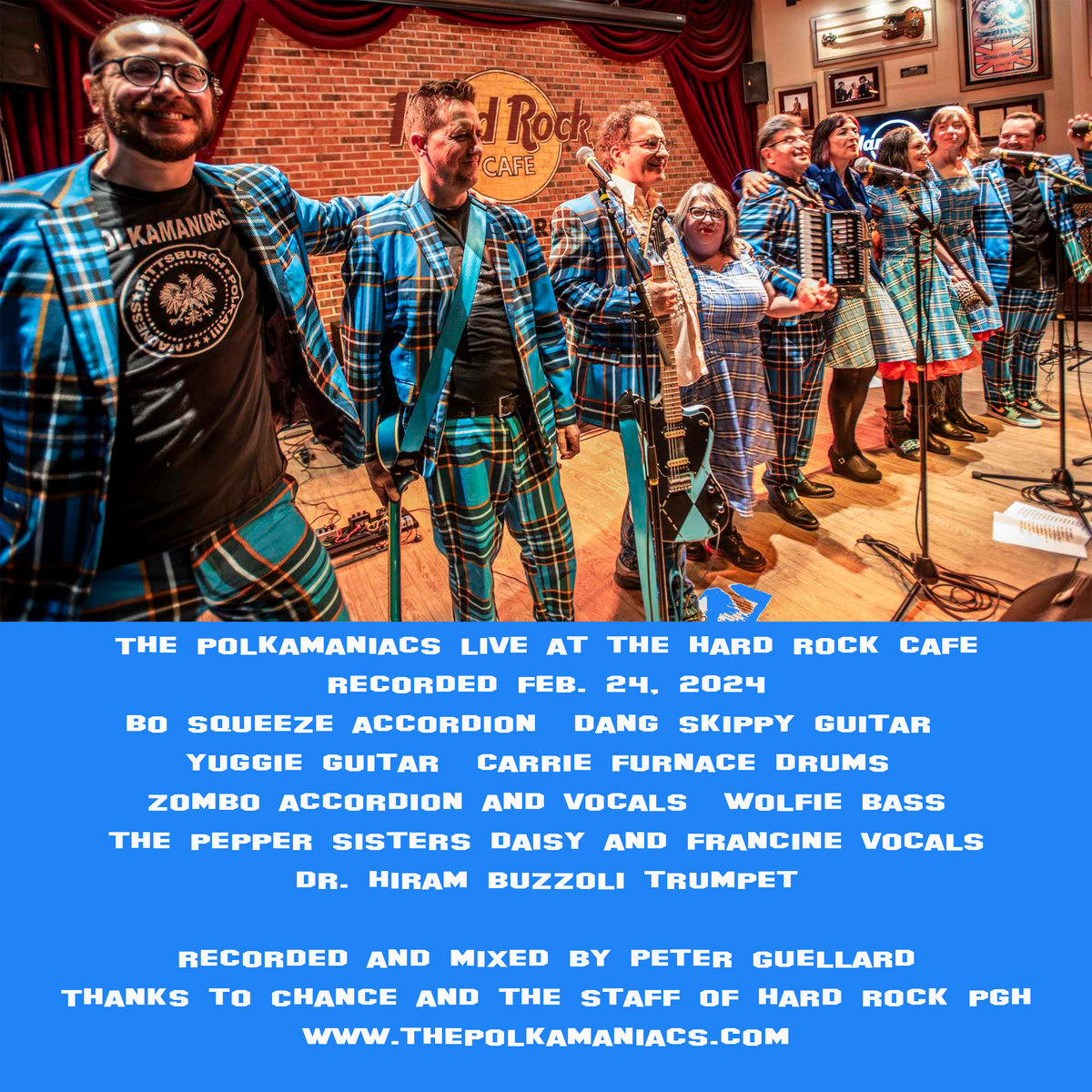 Polkamaniacs Live at Hard Rock Cafe | The Polkamaniacs Live at The Hard ...