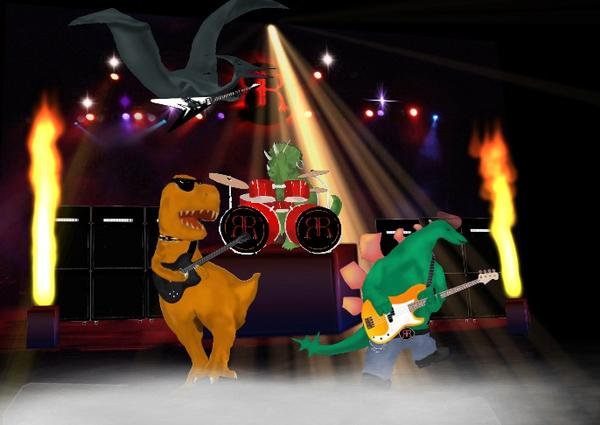 The Big Bang! | Rockosaurus Rex