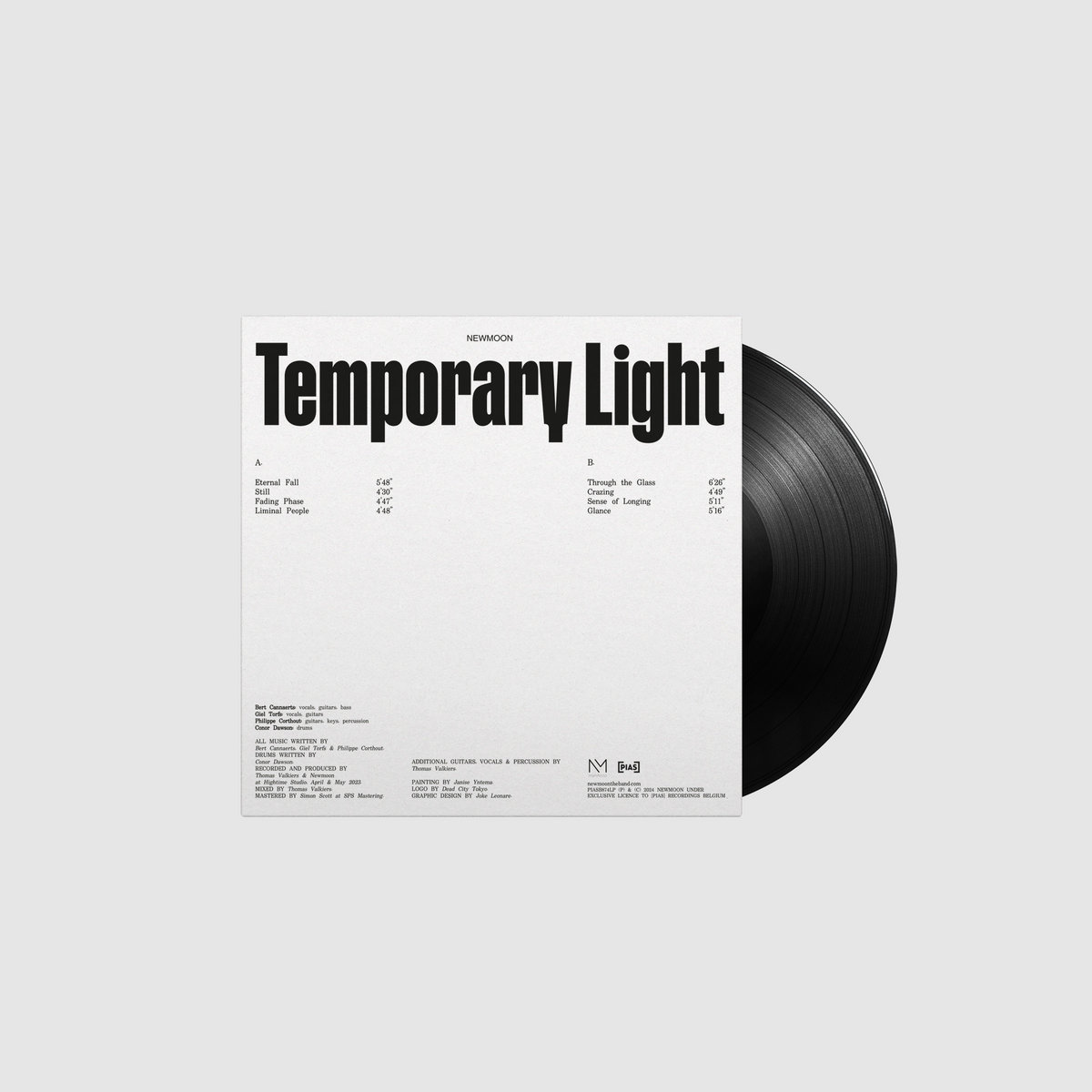 Temporary Light | NEWMOON
