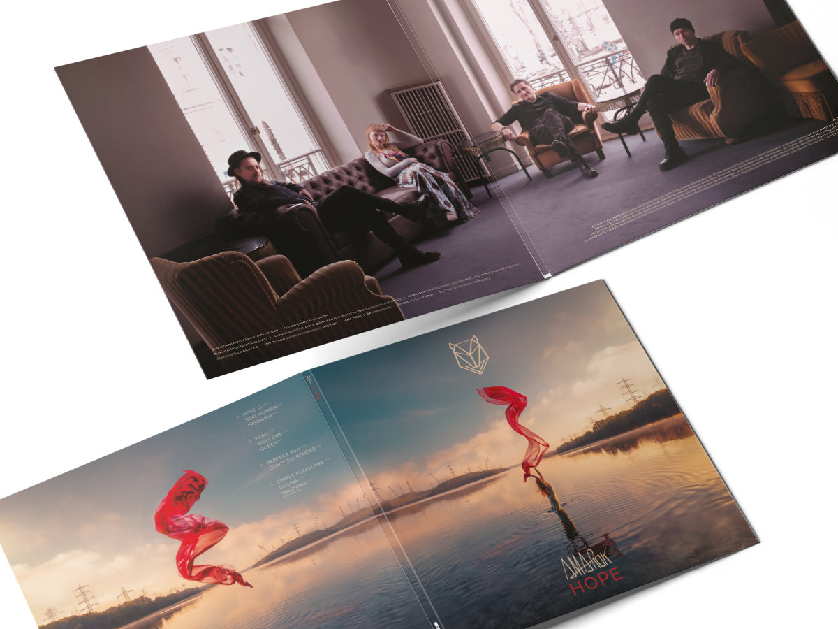 Hope (CD & 2LPs) | Amarok | OSKAR Records
