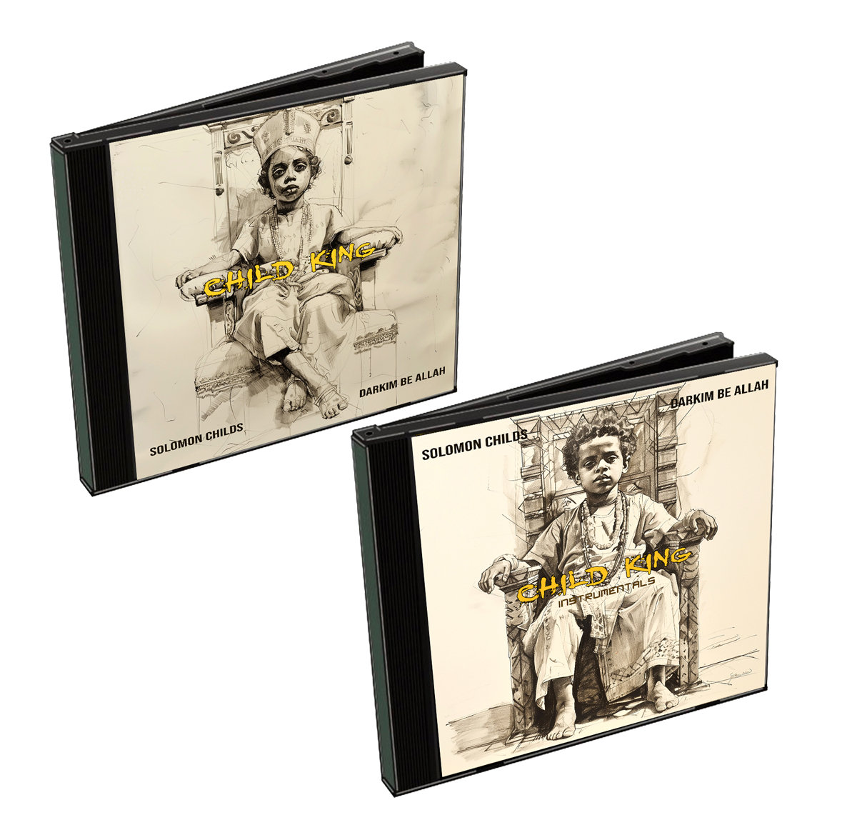 Child King | Solomon Childs | Darkim Be Allah | Solomon Childs