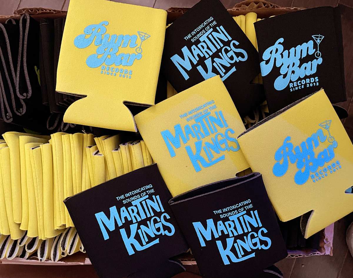 Enchanted Lovers | The Martini Kings | Rum Bar Records