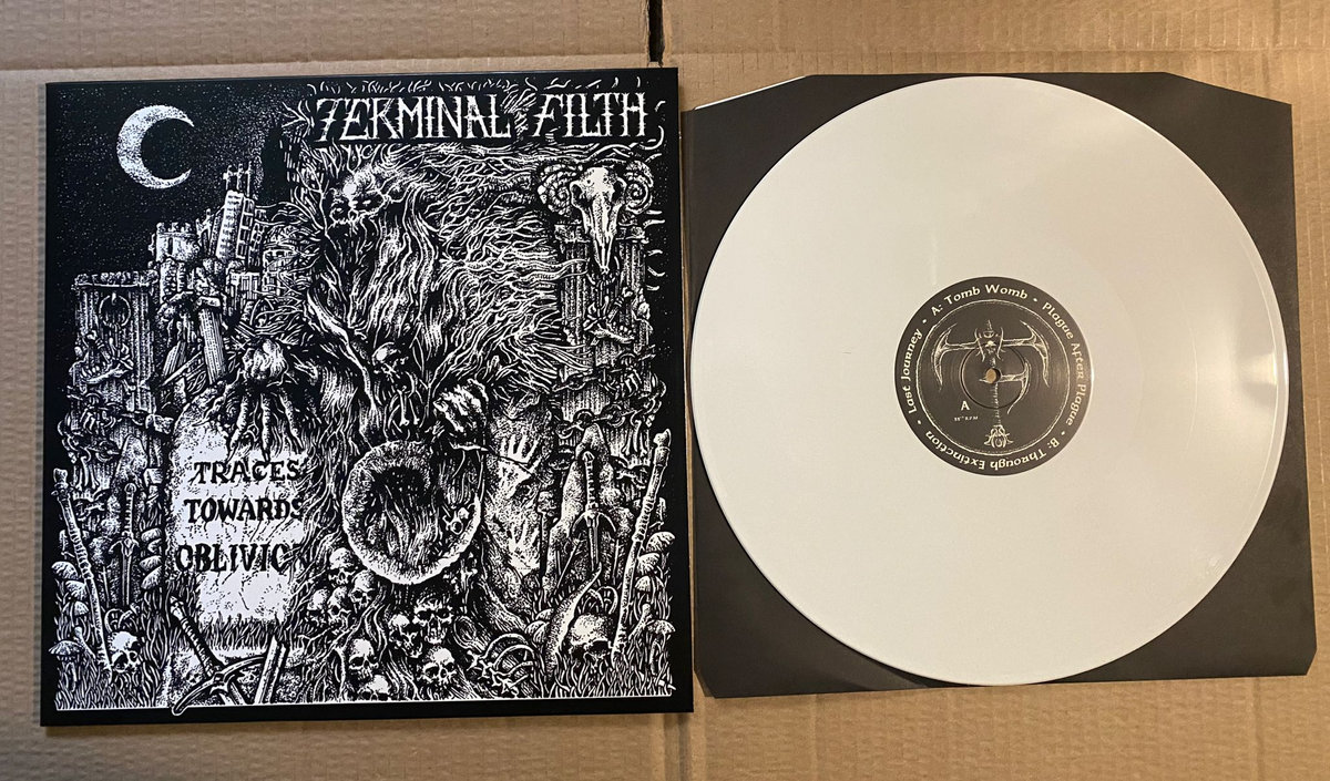 AG137 // TERMINAL FILTH - "Traces Towards Oblivion" | Agipunk Records