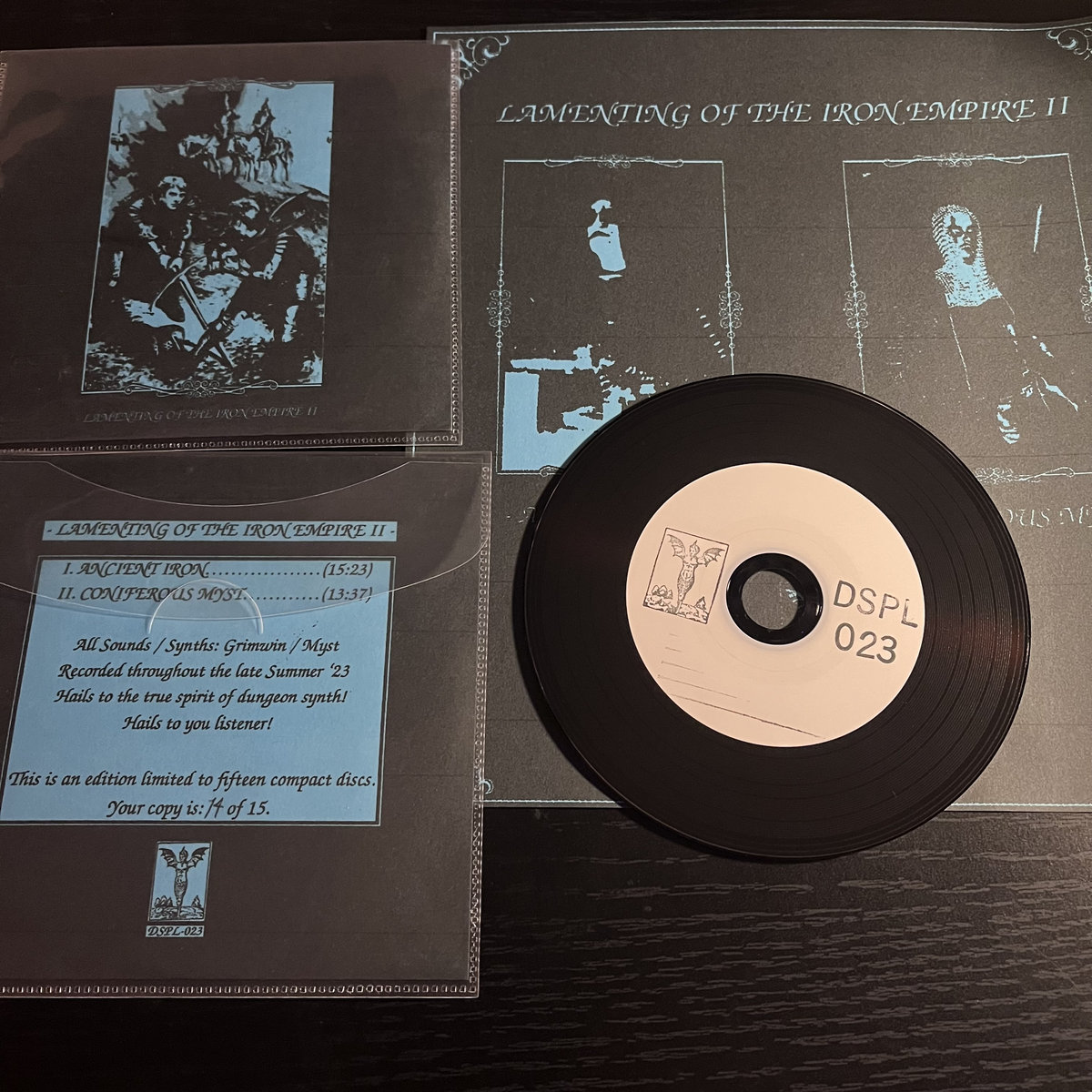 Lamenting of The Iron Empire II | Ancient Iron / Coniferous Myst ...