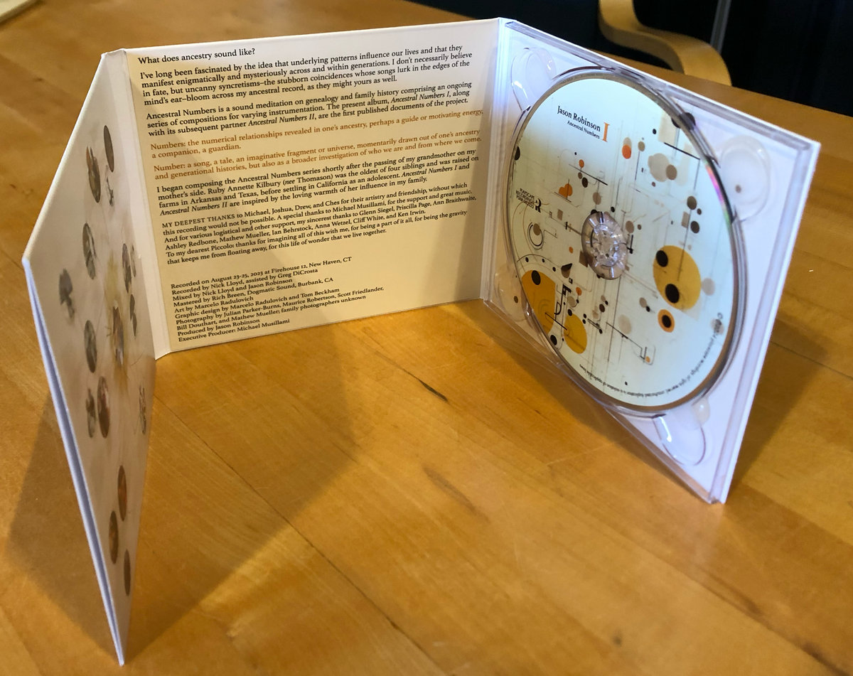 Ancestral Numbers I | Jason Robinson, Michael Dessen, Joshua White ...