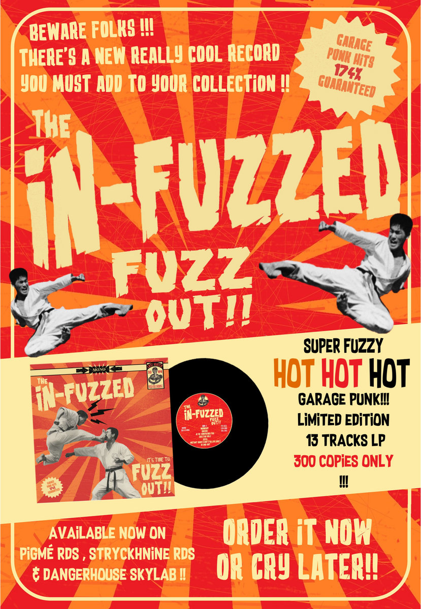 The In-Fuzzed - Fuzz Out !! | The IN-FUZZED | Pigmé Records