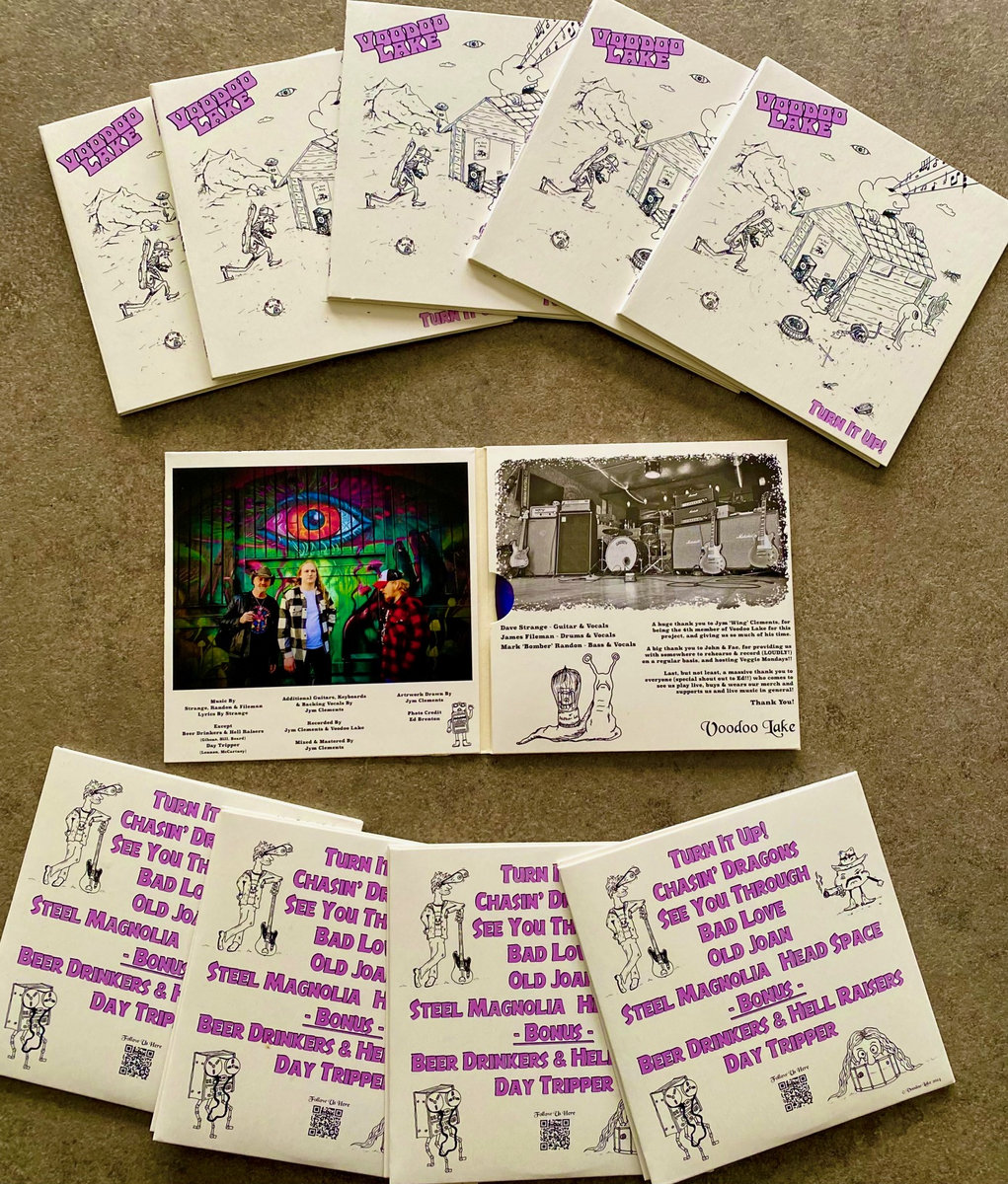 Turn It Up! | Voodoo Lake