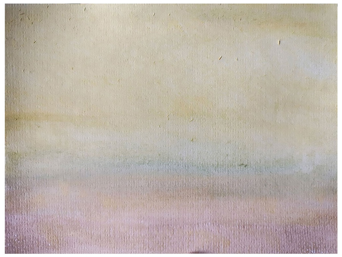 Original Painting/Artwork for 'Winter Beach' | Matt Borghi