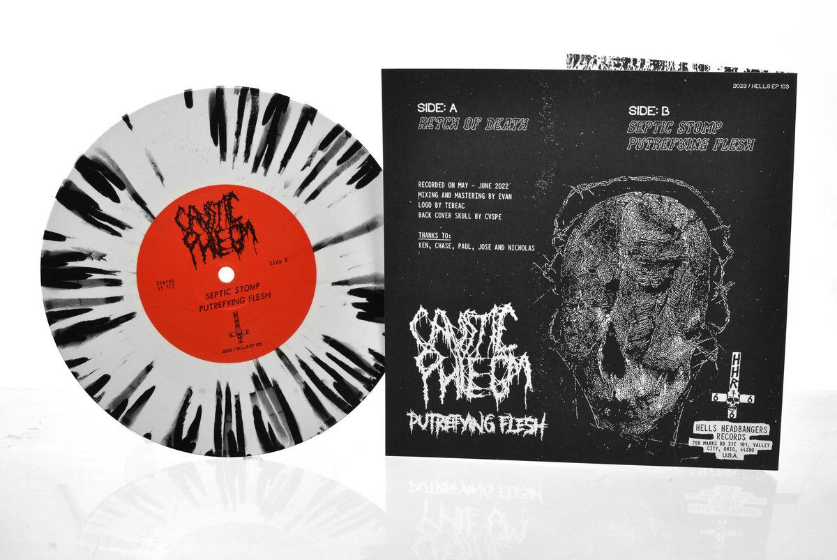 Putrefying Flesh | CAUSTIC PHLEGM