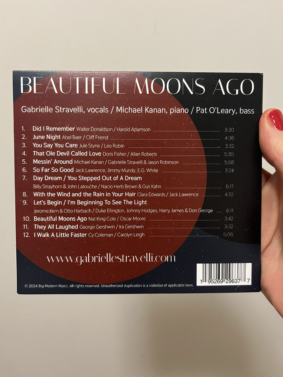 Beautiful Moons Ago | Gabrielle Stravelli