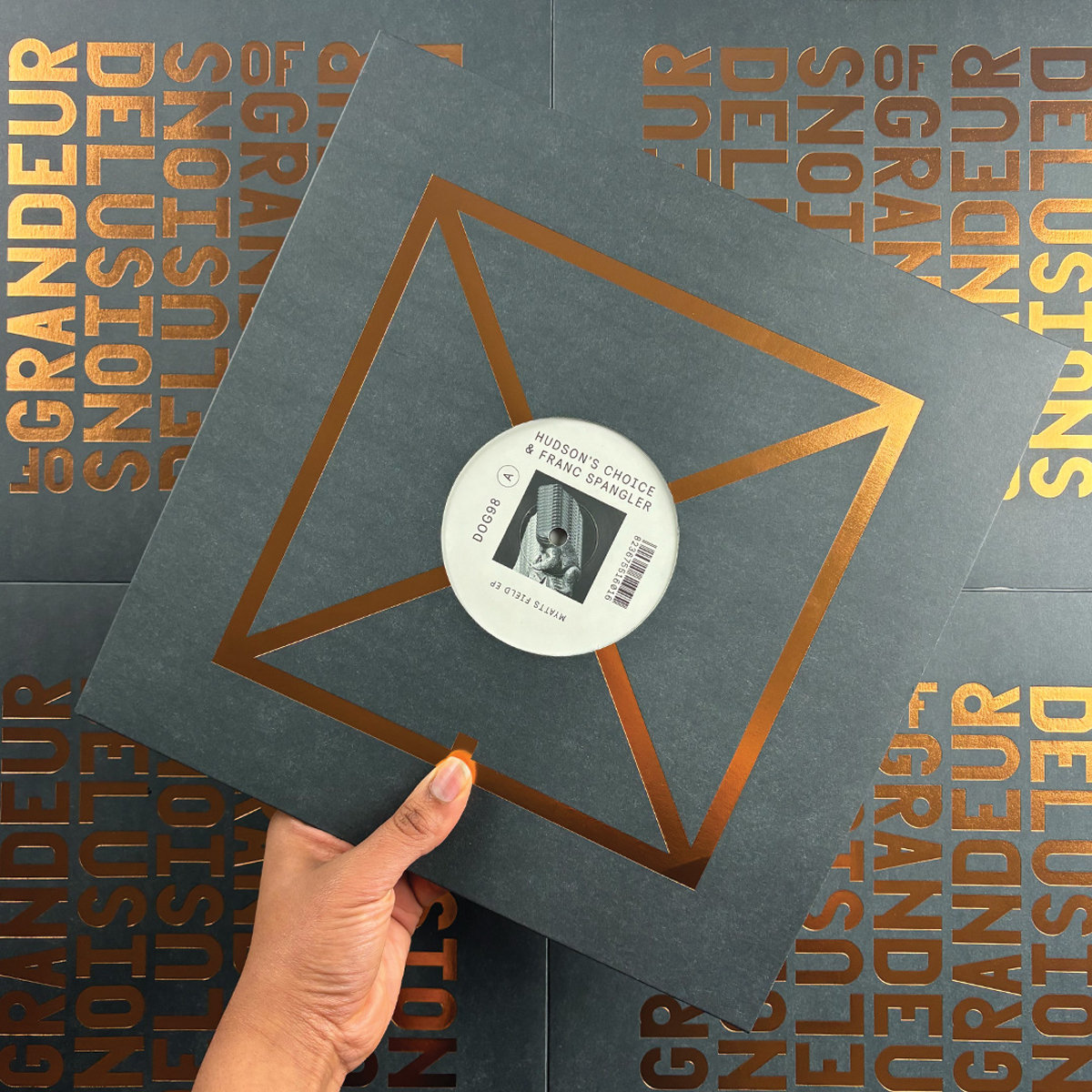 Myatts Field EP | Hudson's Choice & Franc Spangler | Franc Spangler