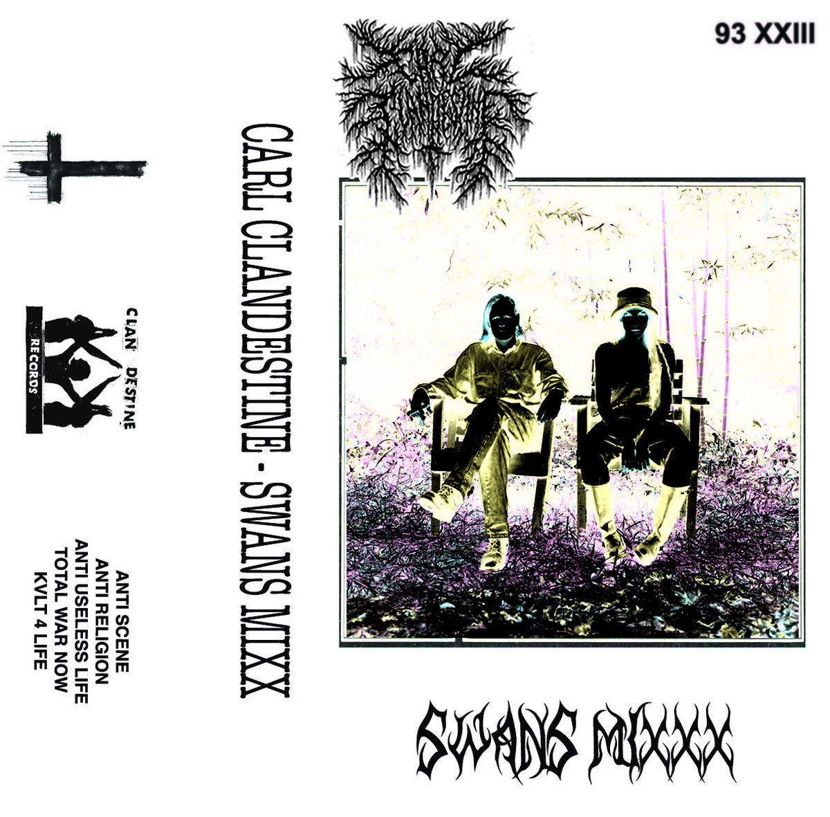 CARL CLANDESTINE - SWANS MIXXX CS | Clan Destine Records