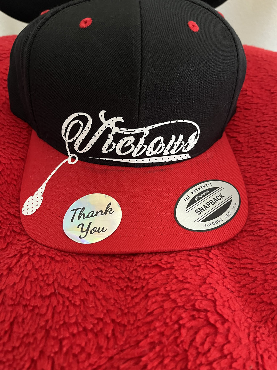 vicious logo snap back | Ill Estate Union Productions