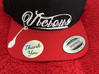 vicious logo snap back | Ill Estate Union Productions
