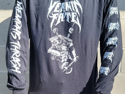 Long Sleeve "Skarl" Design | Vermin Fate