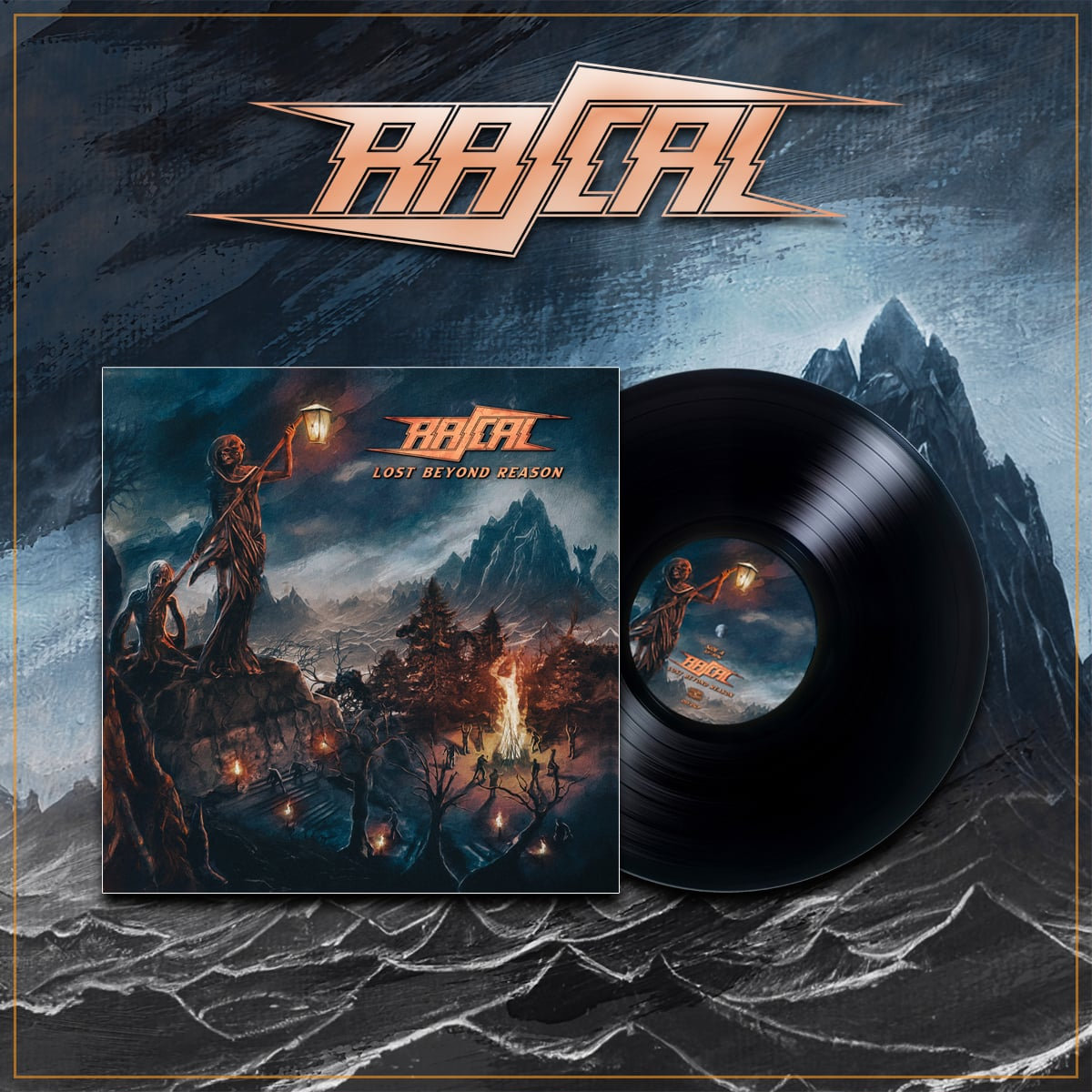 Lost Beyond Reason | Rascal | Ossuary Records