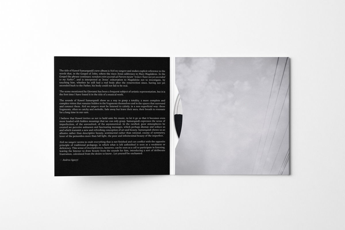 Noli me tangere | Kawol Samarqandi