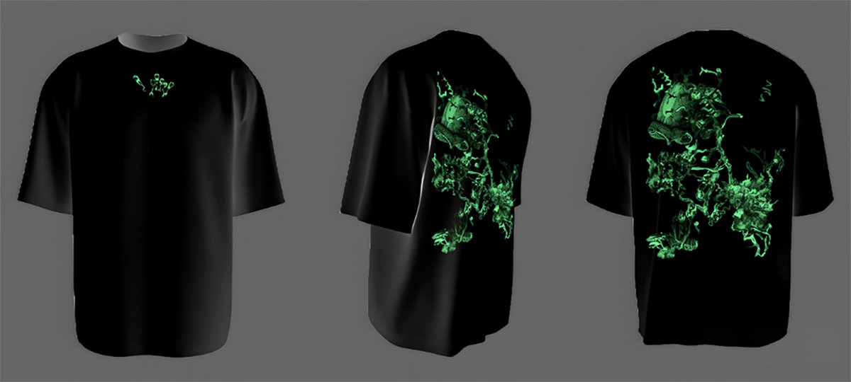 Curves And Bends, Things Veer - Limited Edition T-shirt | Amatorski