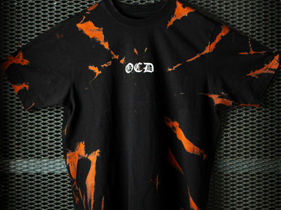 OCD bleached T-shirt | OCD