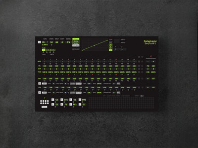 Datashader - SeqTool#1 V1.1 (Max4Live Device) | Datashader