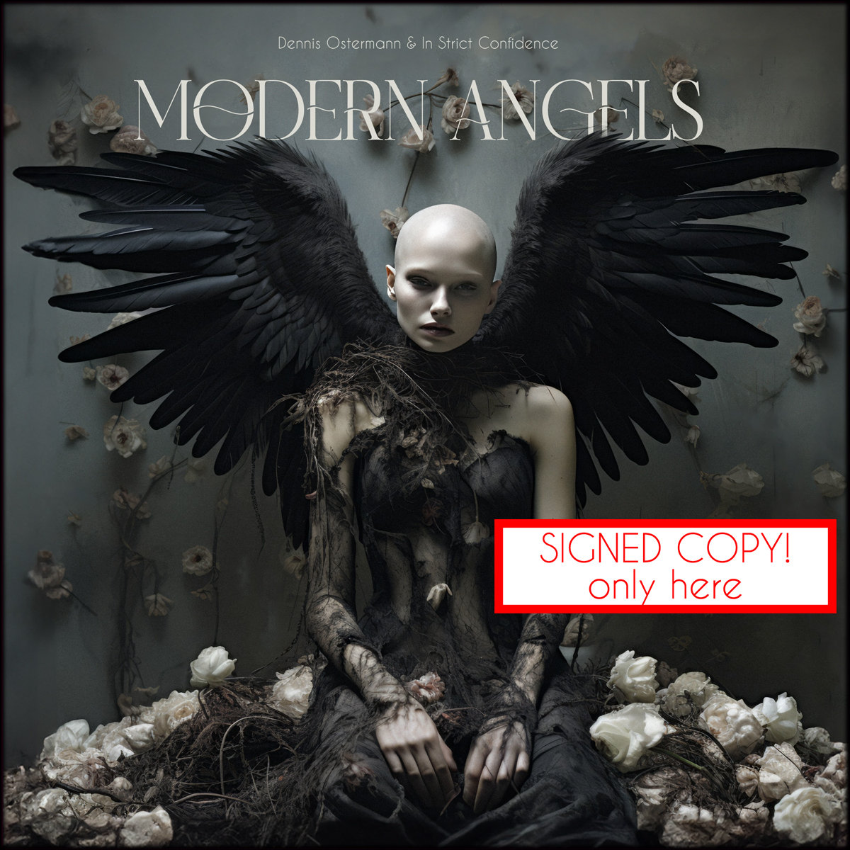 "MODERN ANGELS" (Book+vinyl/record) | IN STRICT CONFIDENCE