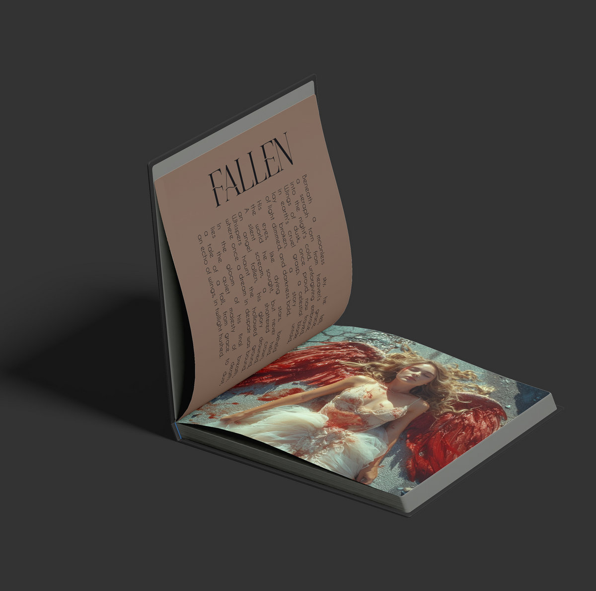 "MODERN ANGELS" (Book+vinyl/record) | IN STRICT CONFIDENCE