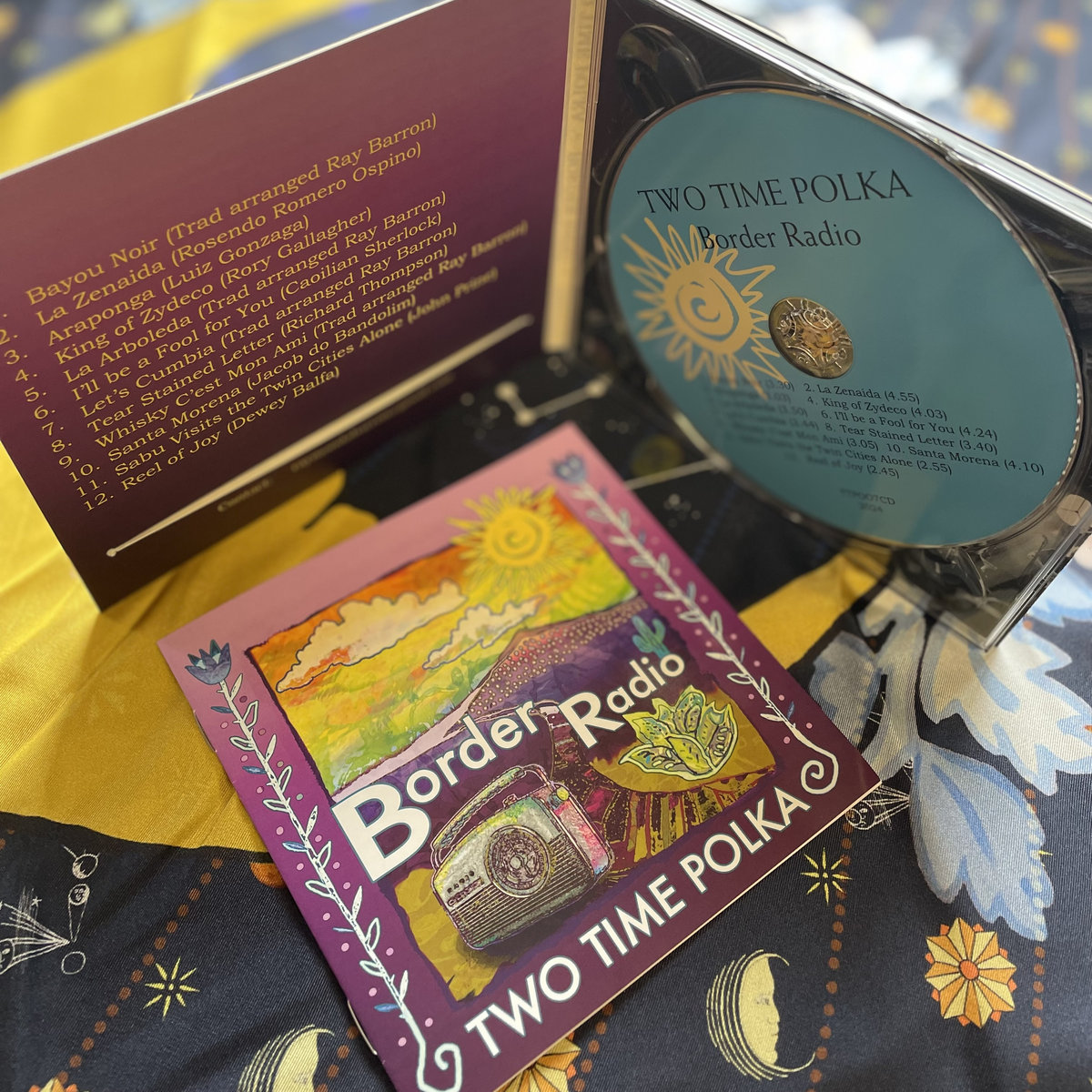 Border Radio | Two Time Polka