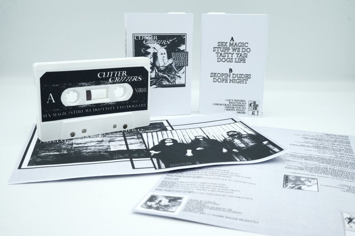 CLITTER CRITTERS | CLITTER CRITTERS | Noise Merchant Records