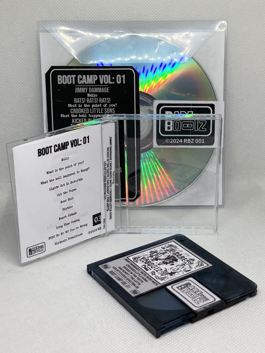 BOOT CAMP VOLUME 01 | Various Artists | Rare Vitamin Records