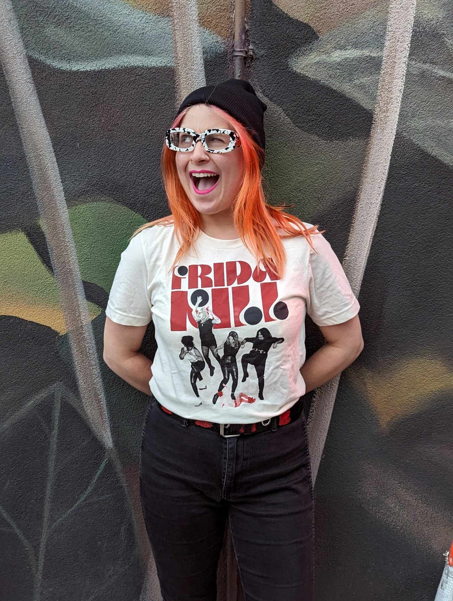Frida Kill Attack Of The 50ft. Woman Limited Editon TEE | Frida Kill