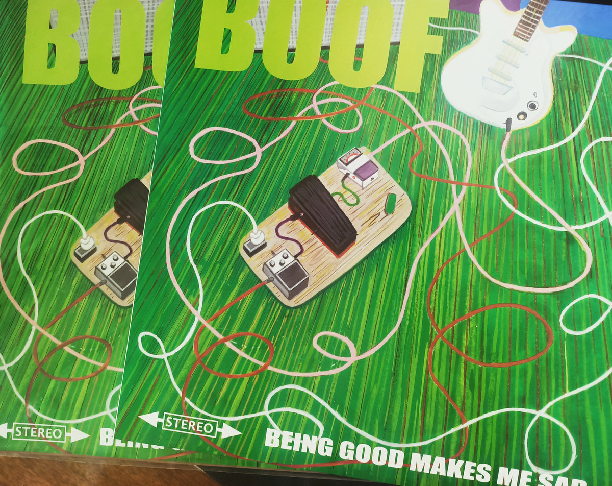 Being good makes me sad | Boof | Belmar Records
