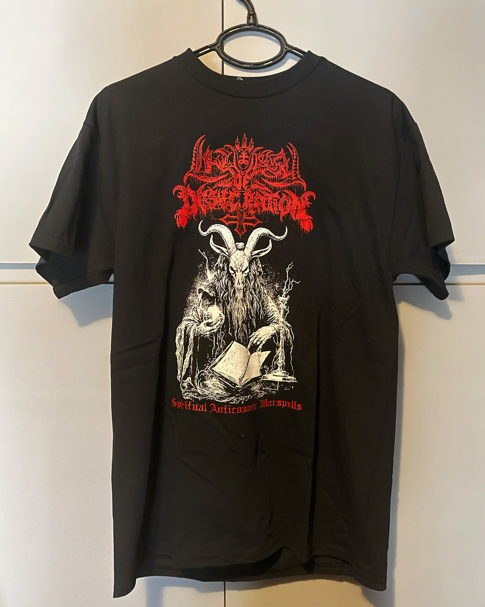 ''Spiritual Anticosmic Warspells'' - T-Shirt | Liturgy of Desecration