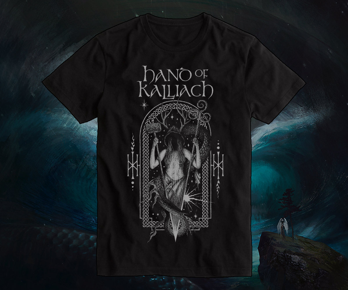 'Deathless' T-shirt | Hand of Kalliach