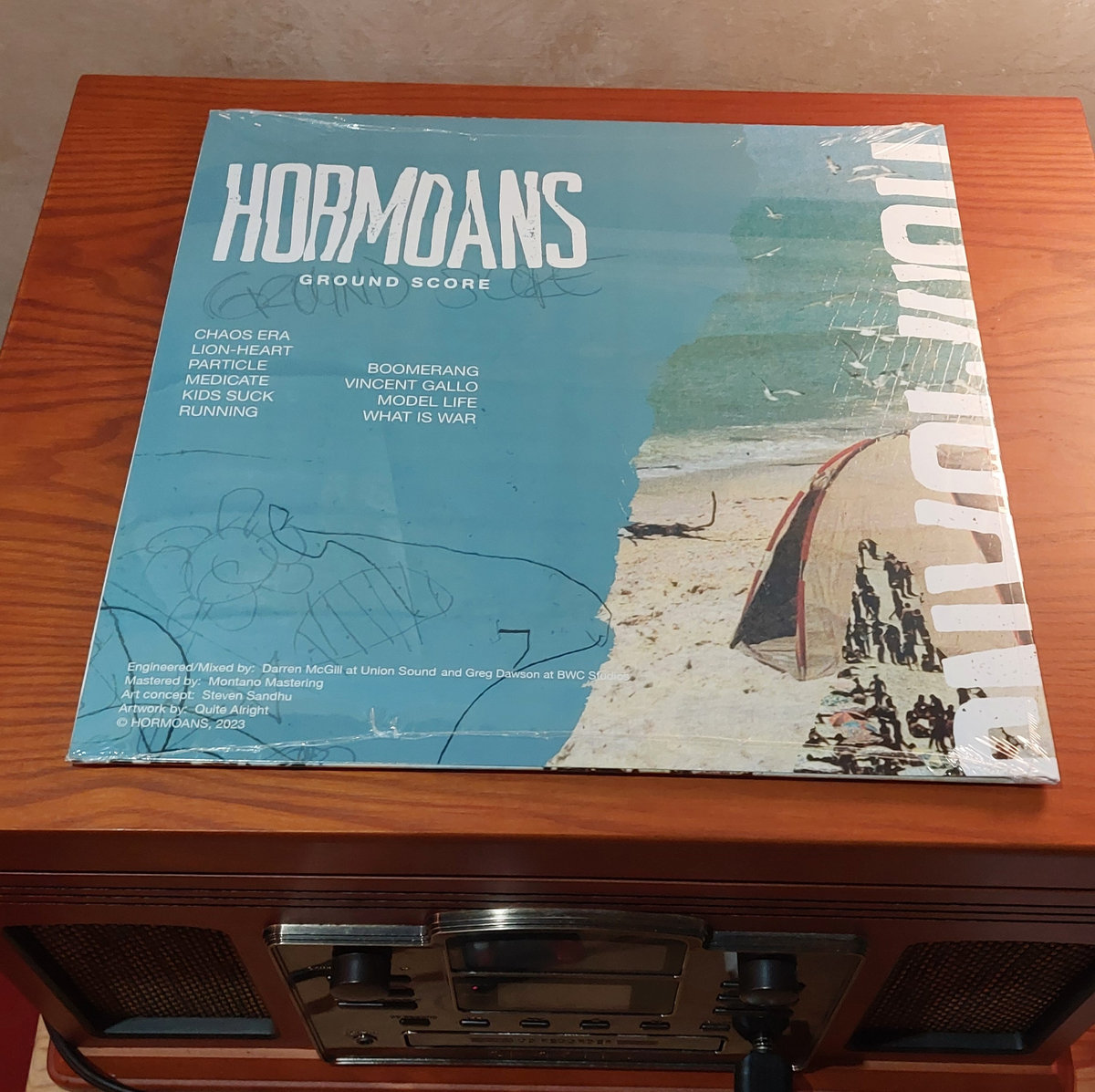 Ground Score (L.P.) | HORMOANS