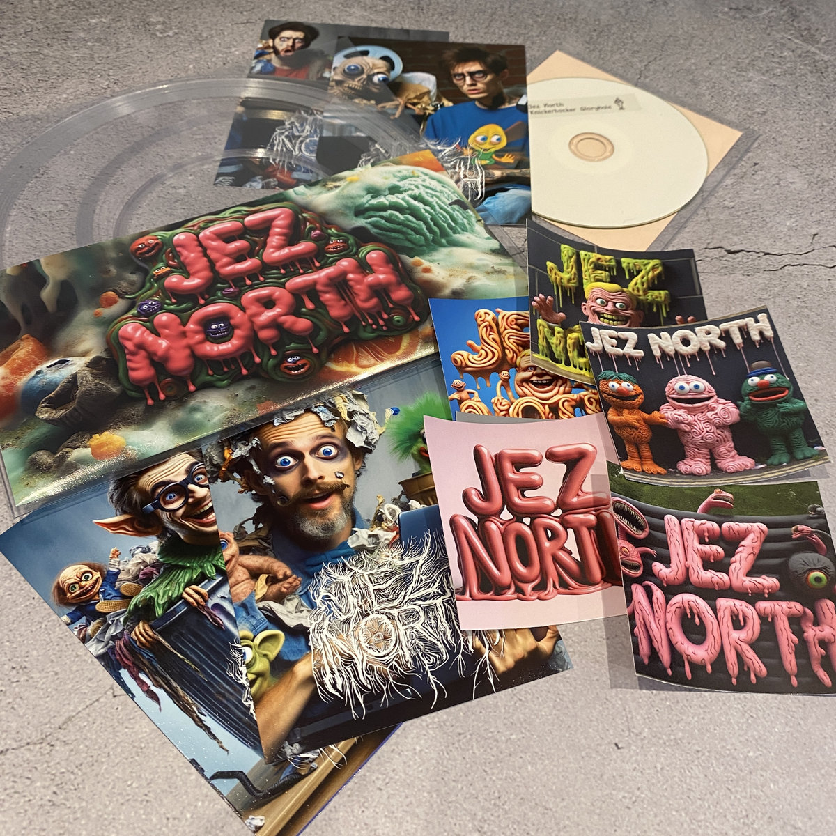 Knickerbocker Gloryhole | Jez North | Adam Martin Industries