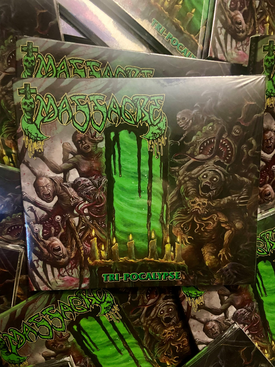 TRI-POCALYPSE (EP) | Massacre
