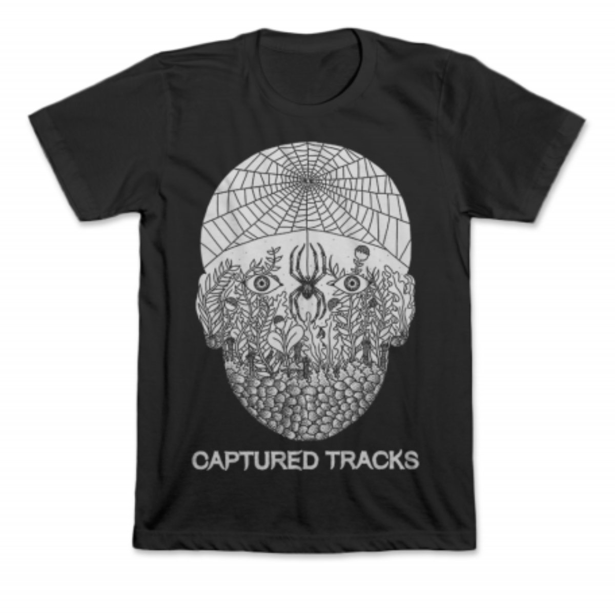 Alex Heir x CT Shirt (White Print) | Captured Tracks