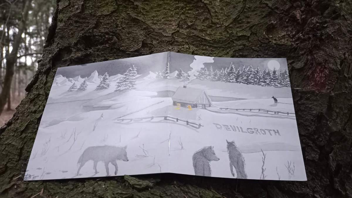 Siberian Moonlit Night | Devilgroth