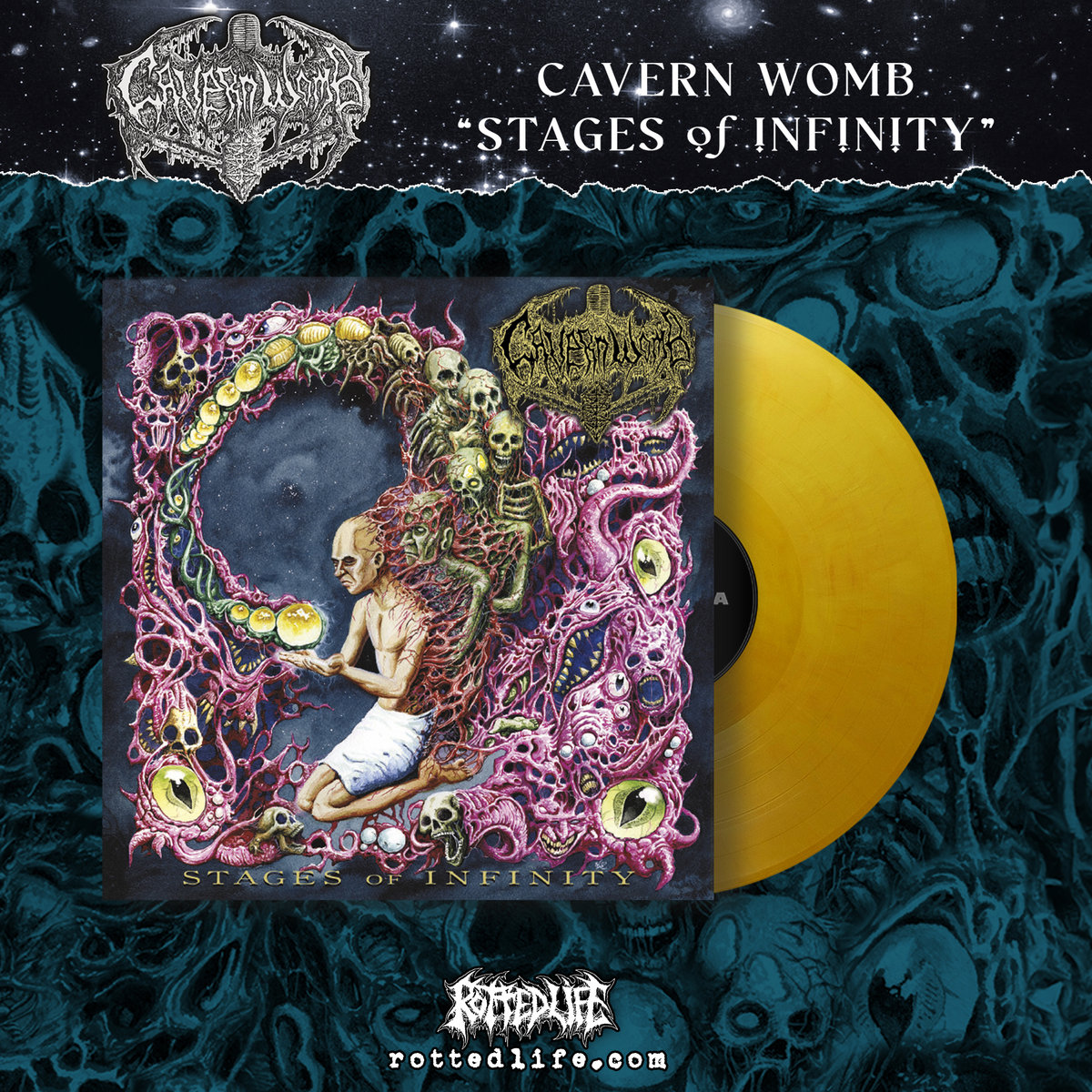 Stages of Infinity | Cavern Womb | Rotted Life